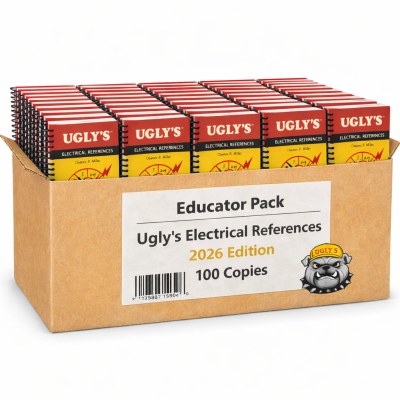 Ugly's Electrical References 2026 | ISBN: 978-1-284-31575-2